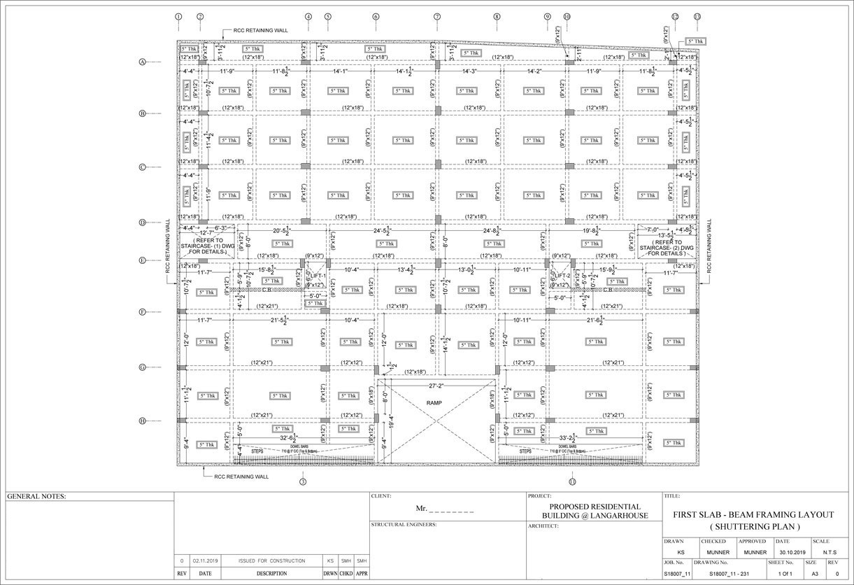 Structural Design – Hyath Construction